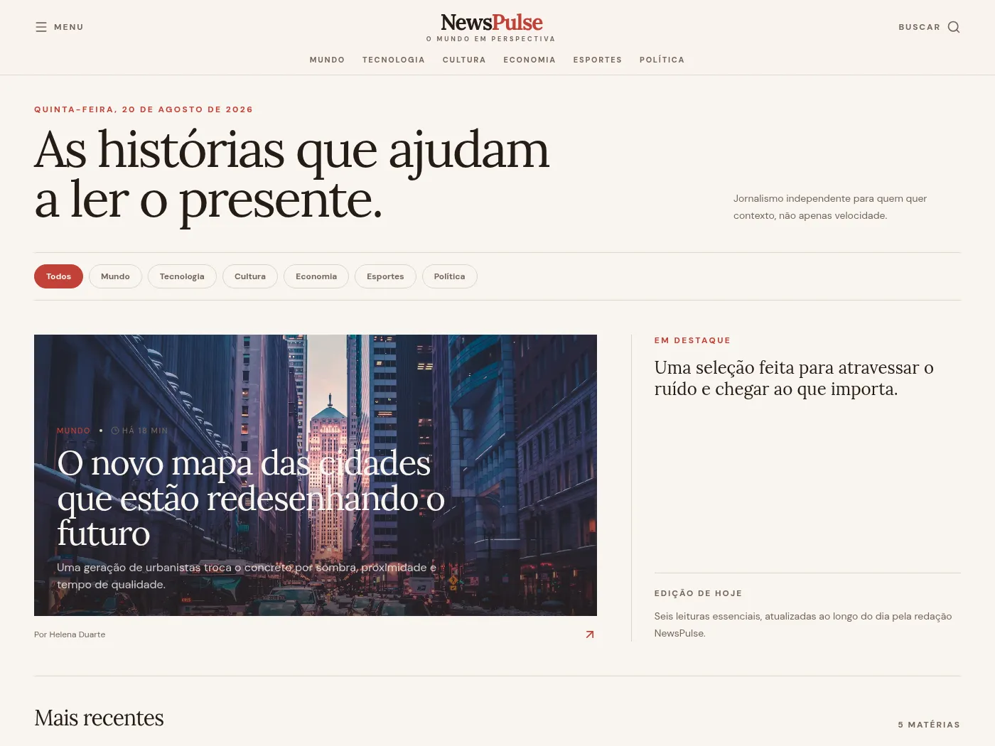 NewsPulse Portal