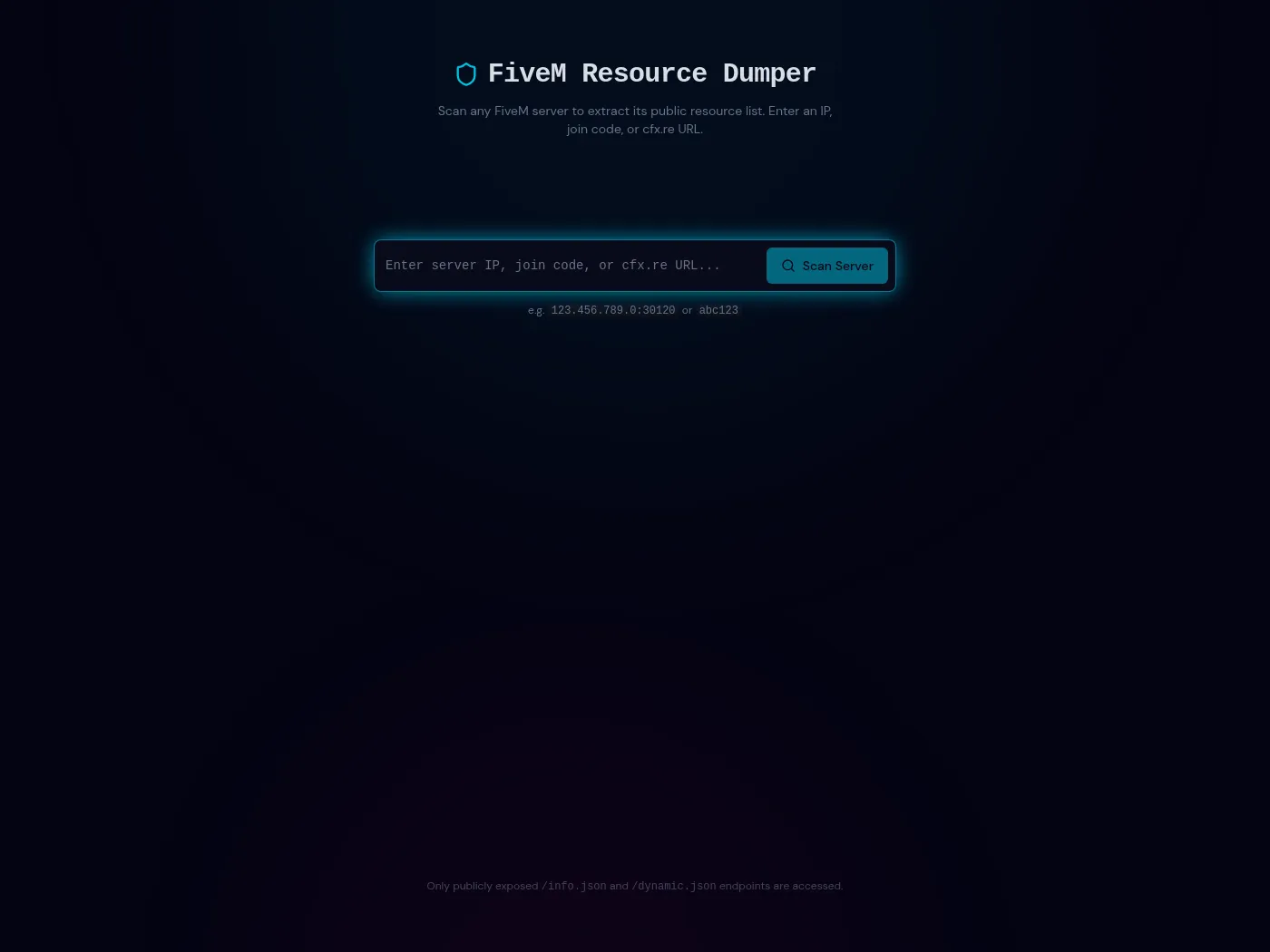 FiveM Resource Extractor