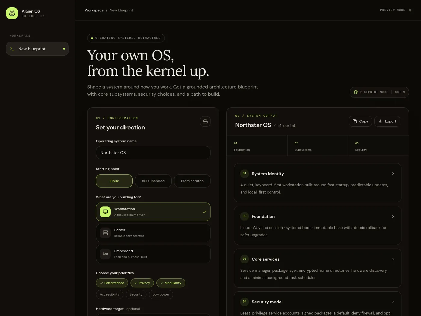 AIGen OS Builder
