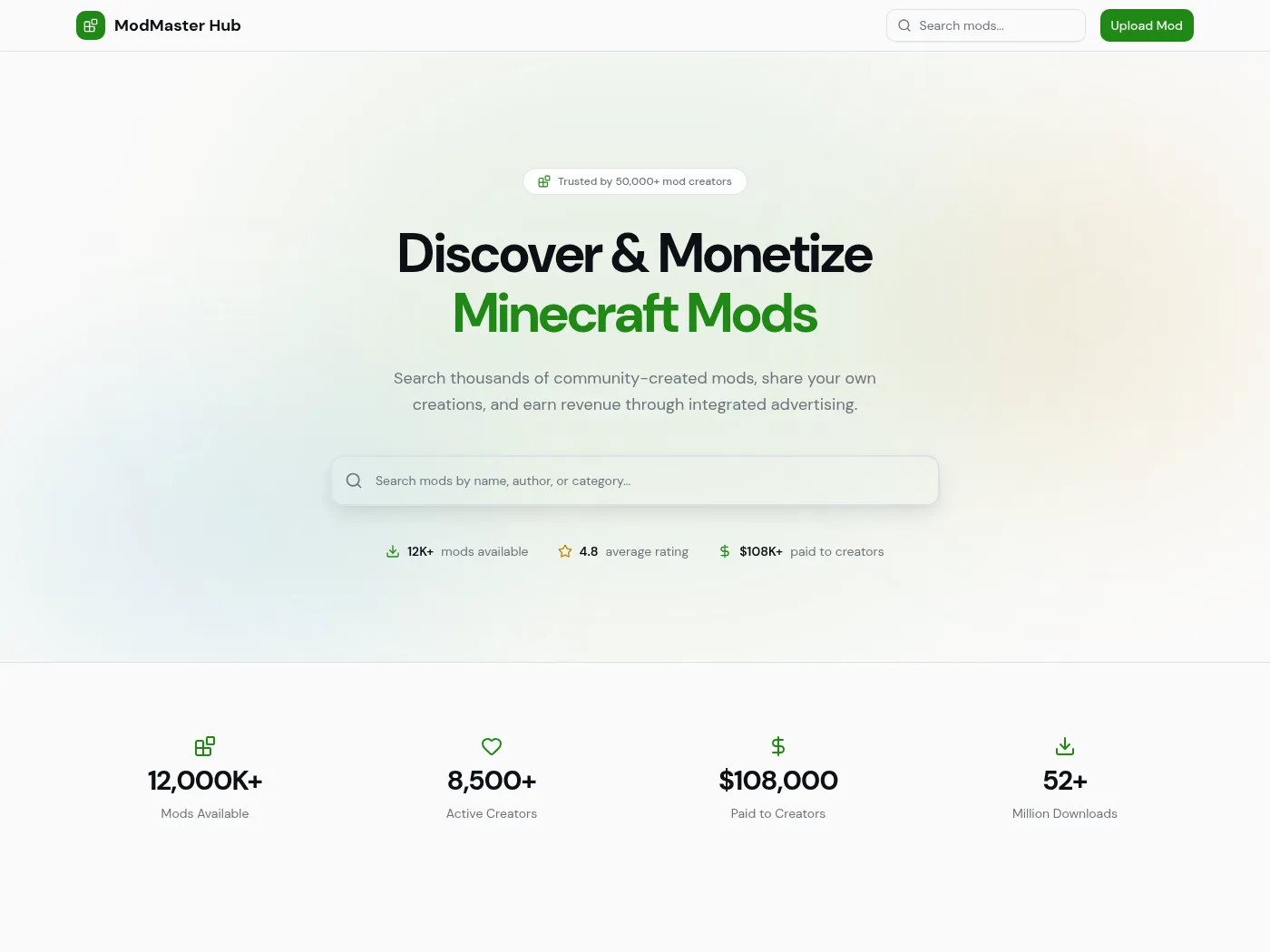 ModMaster Hub