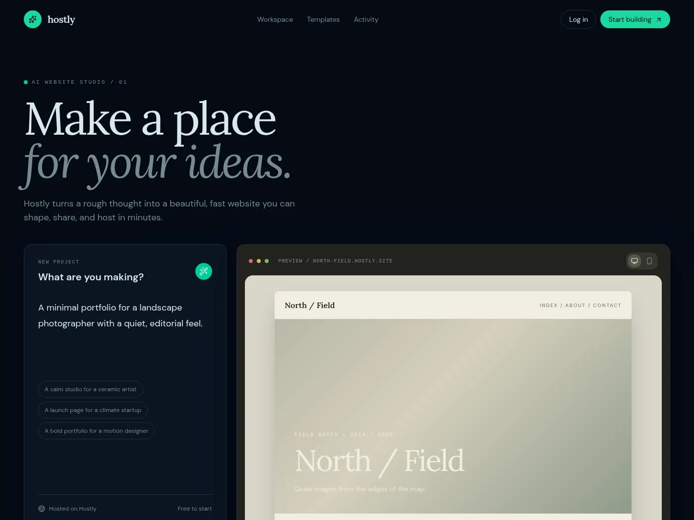 AI Web Hosting Hub