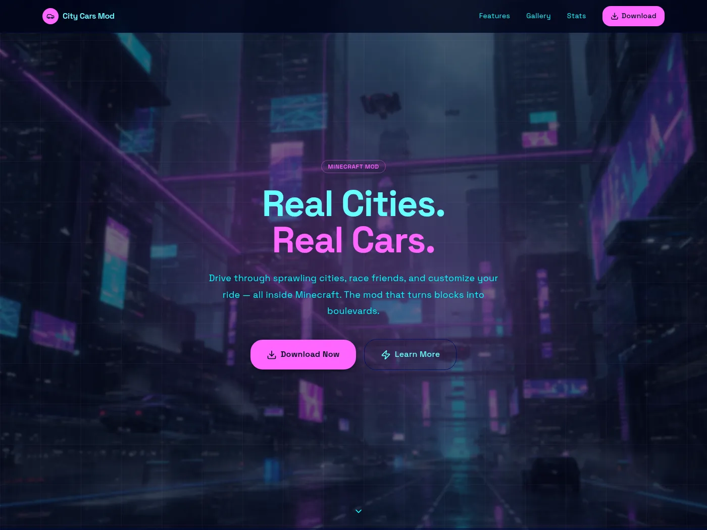 City Cars Mod