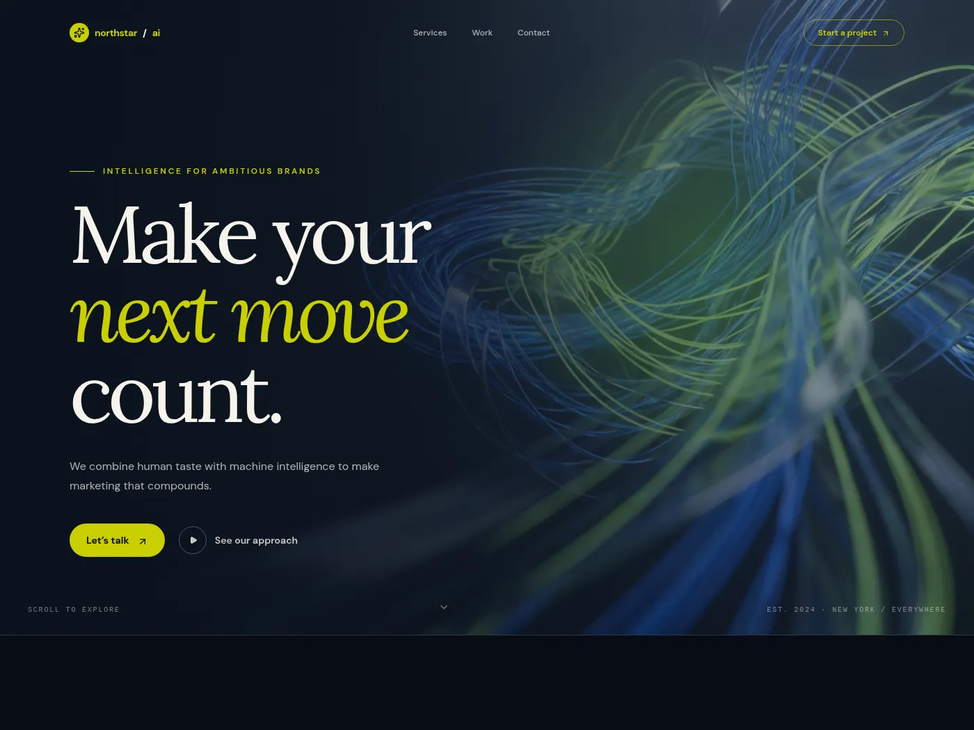 AI Marketing Site
