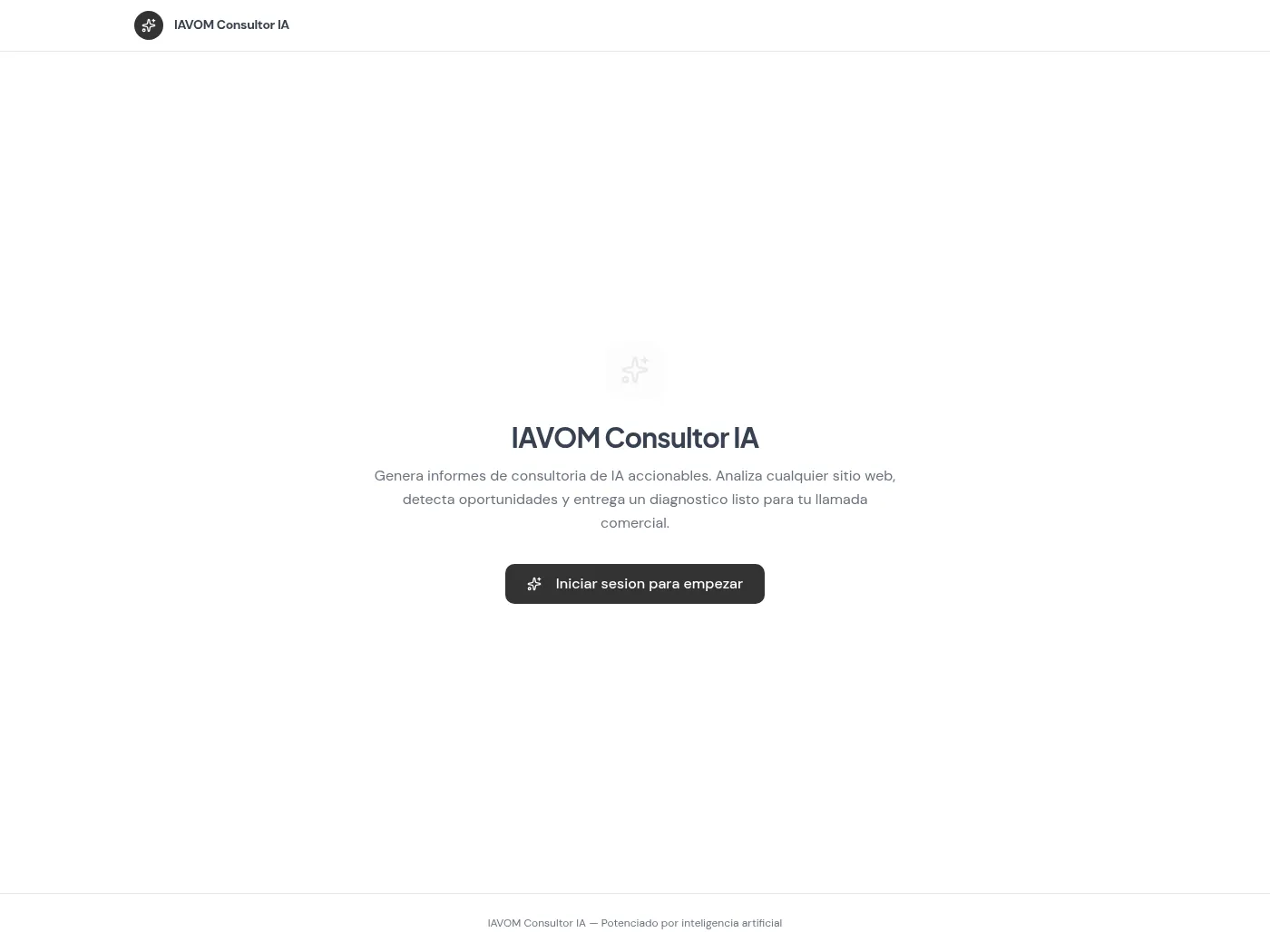 IAVOM Consultor IA