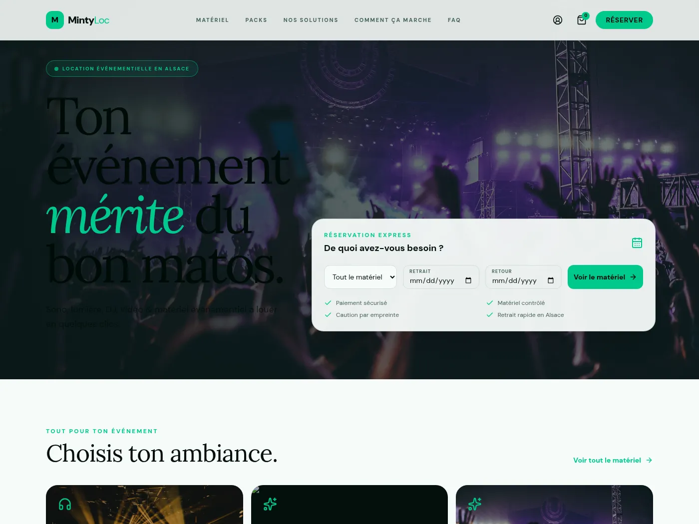 MintyLoc E-Location Platform