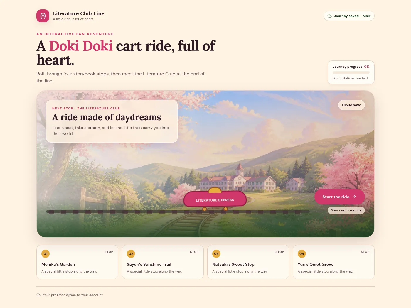 Doki Doki Cart Adventure
