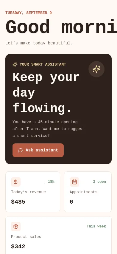 NailPro Assistant App