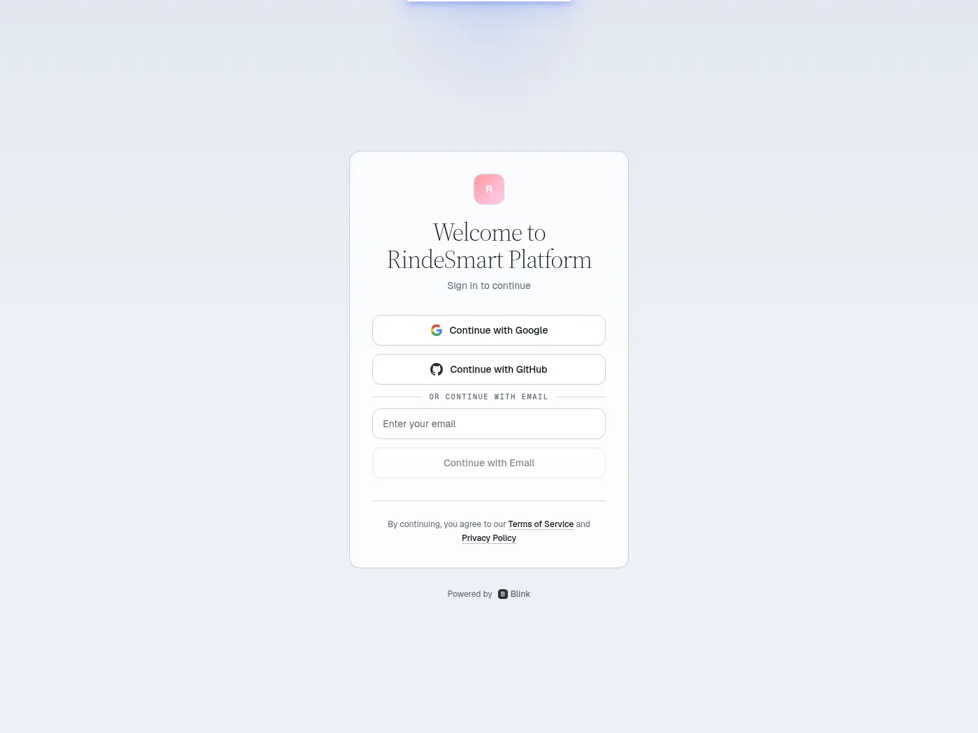 RindeSmart Platform
