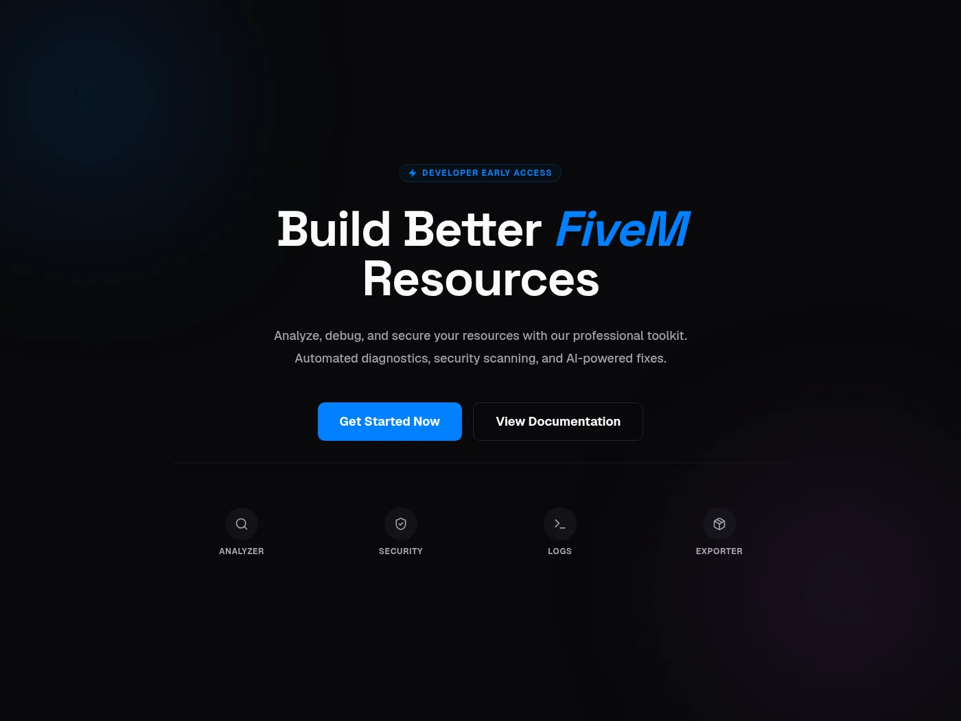 FiveM Resource Suite