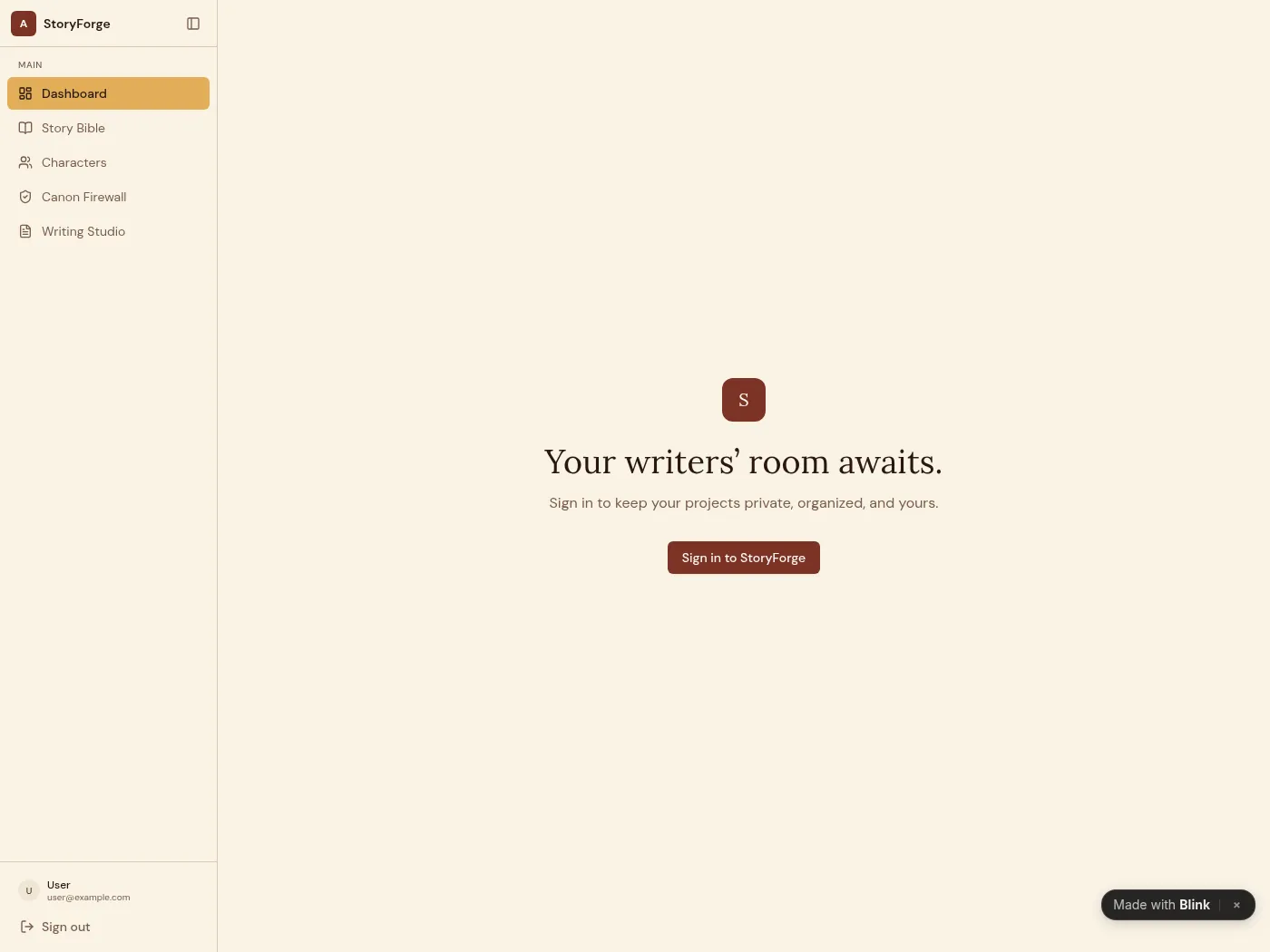StoryForge AI Writers' Room
