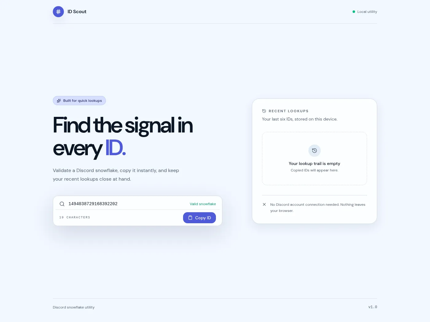 Discord ID Finder