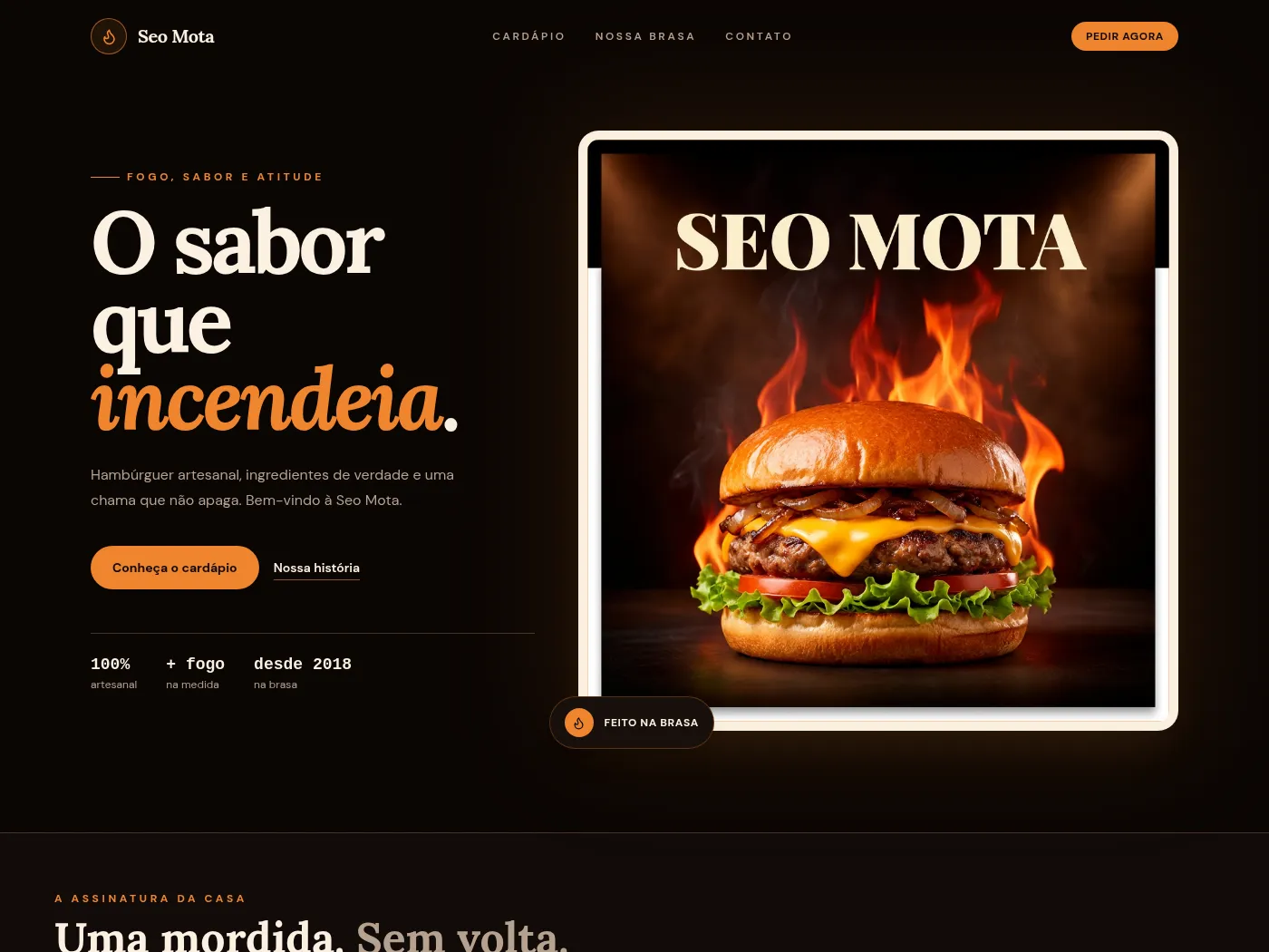 Seo Mota Burger Art