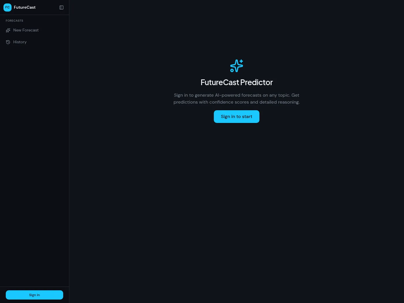 FutureCast Predictor