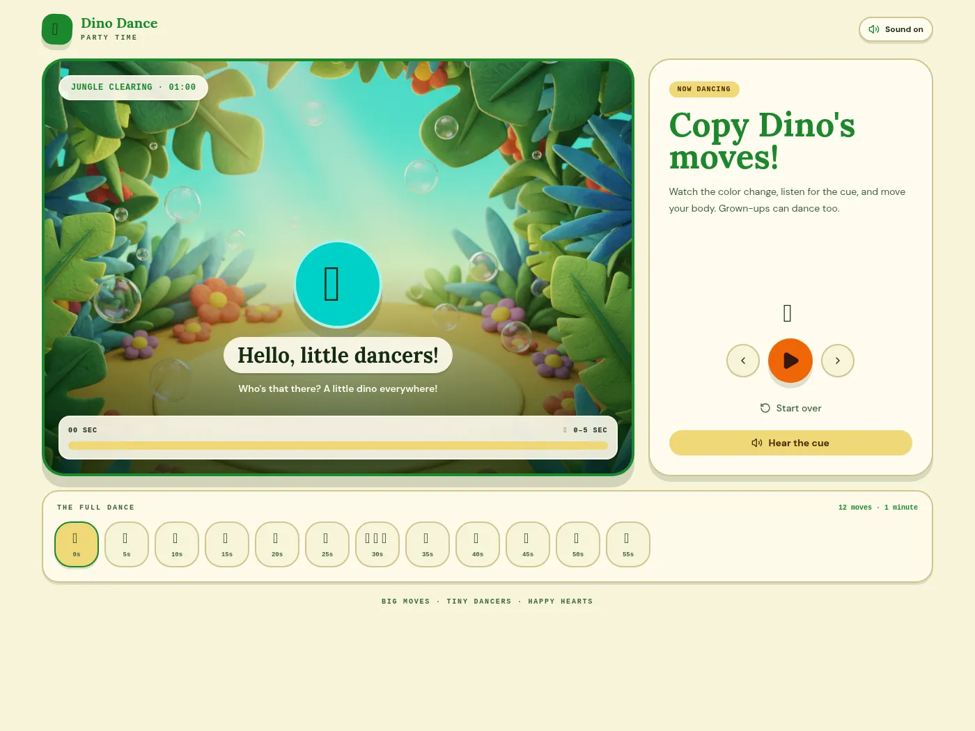 Dino Dance Party