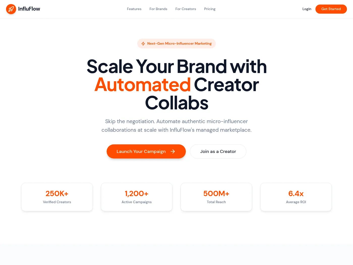 StackInfluence Clone