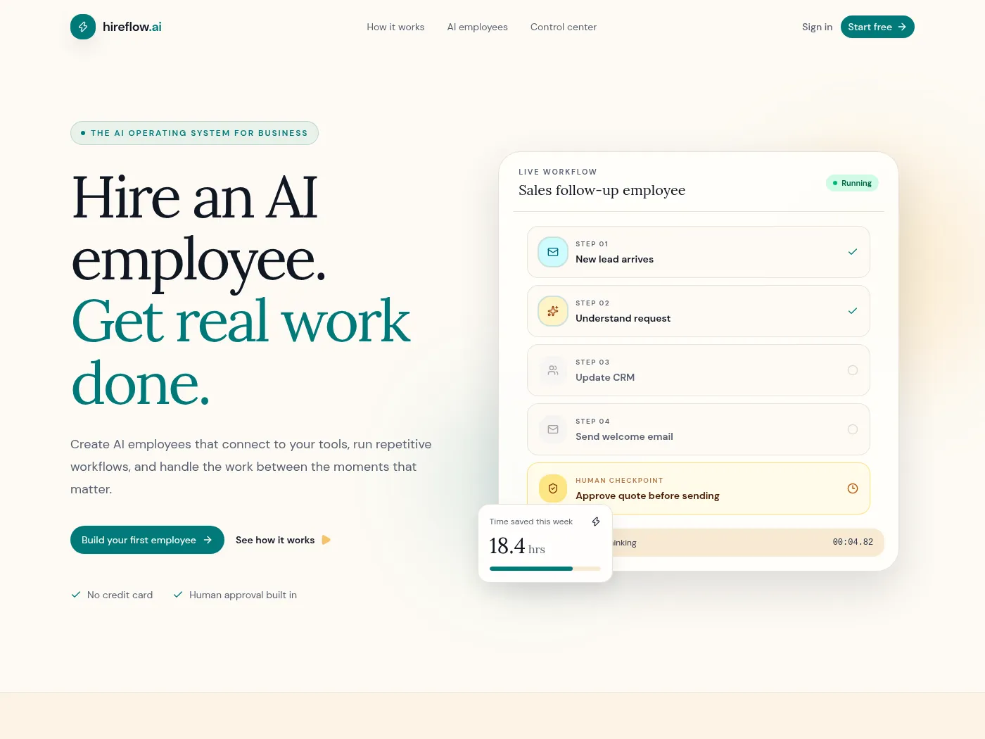 AI Employee SaaS Platform