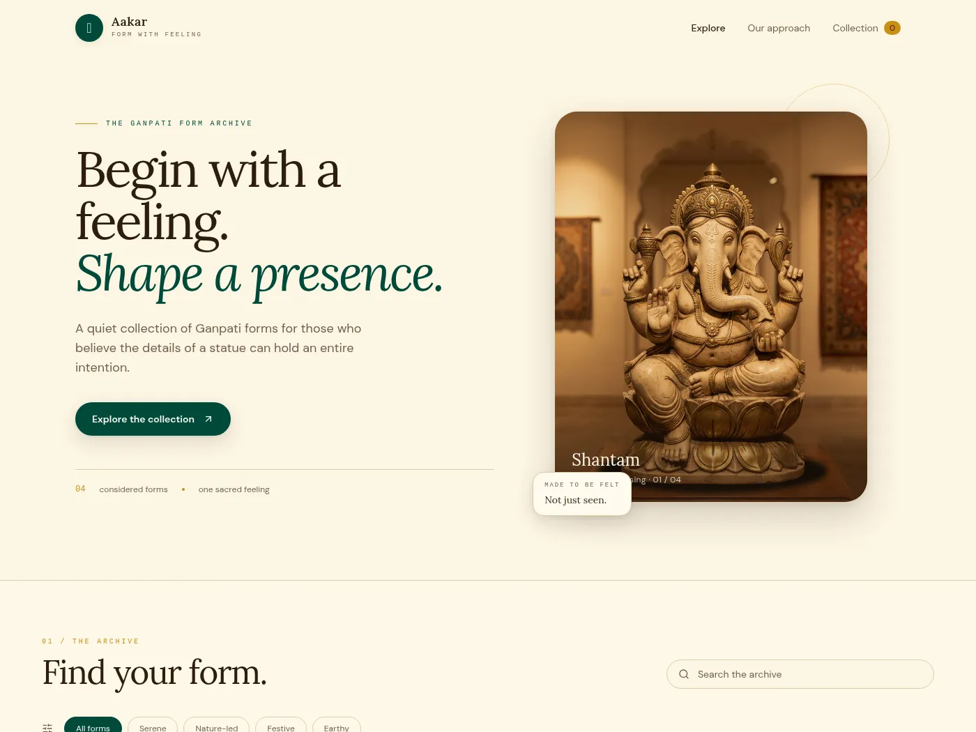 Ganpati Statue Creator