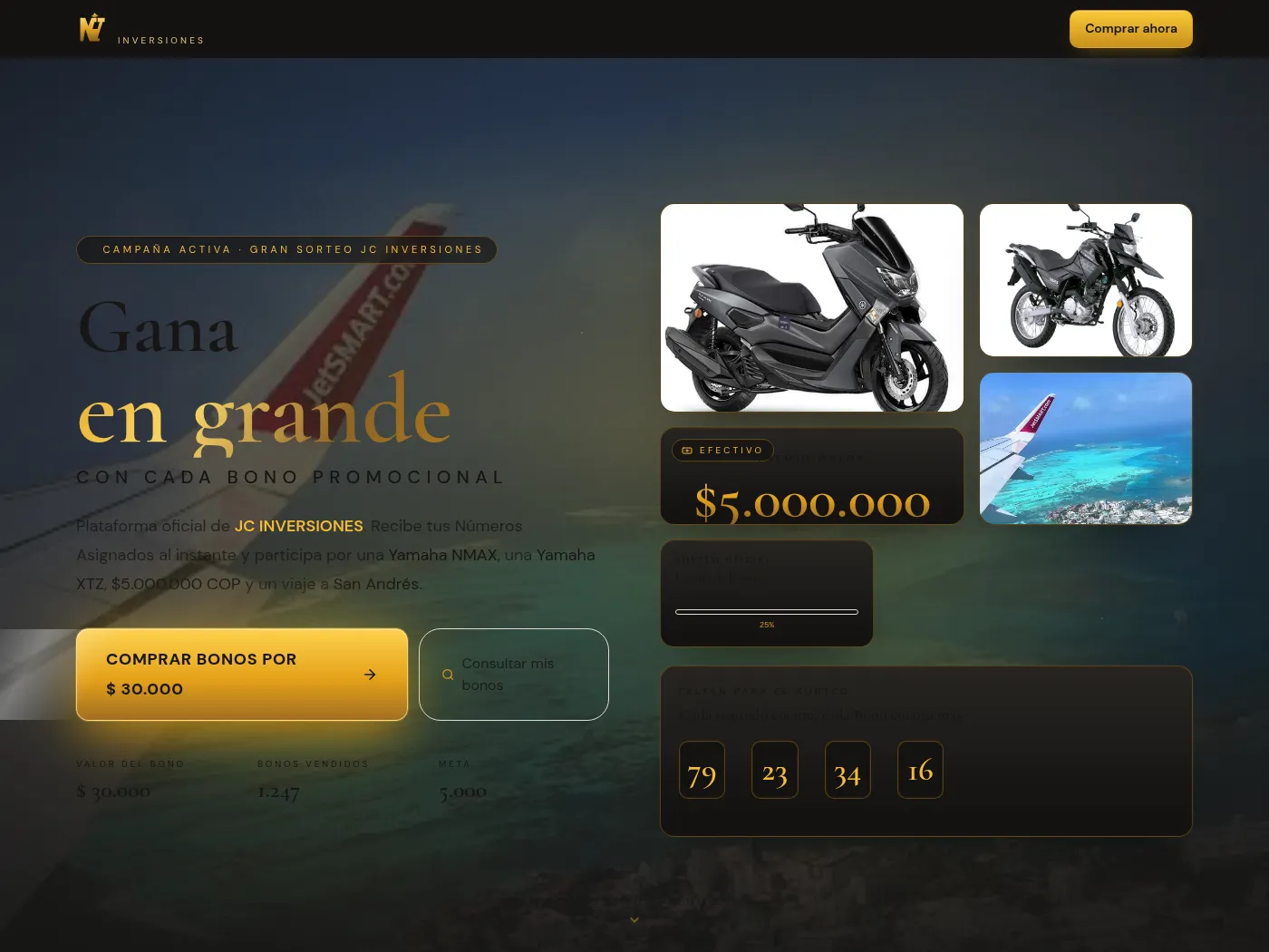 JC Inversiones Platform