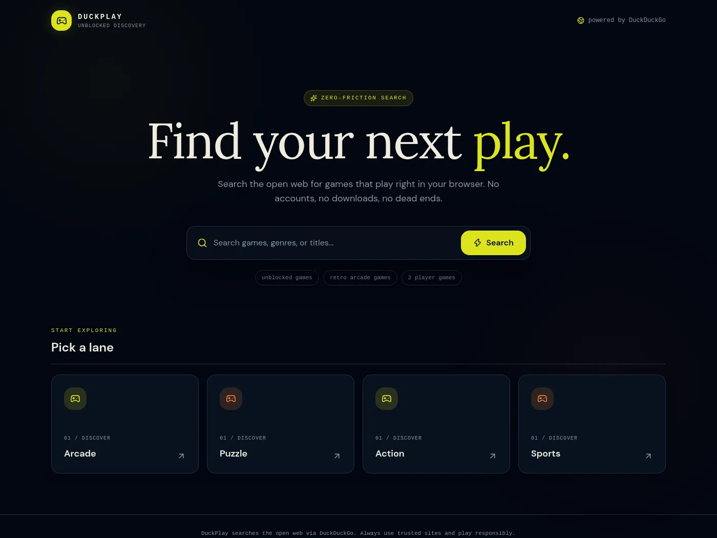 Unblocked Games Portal