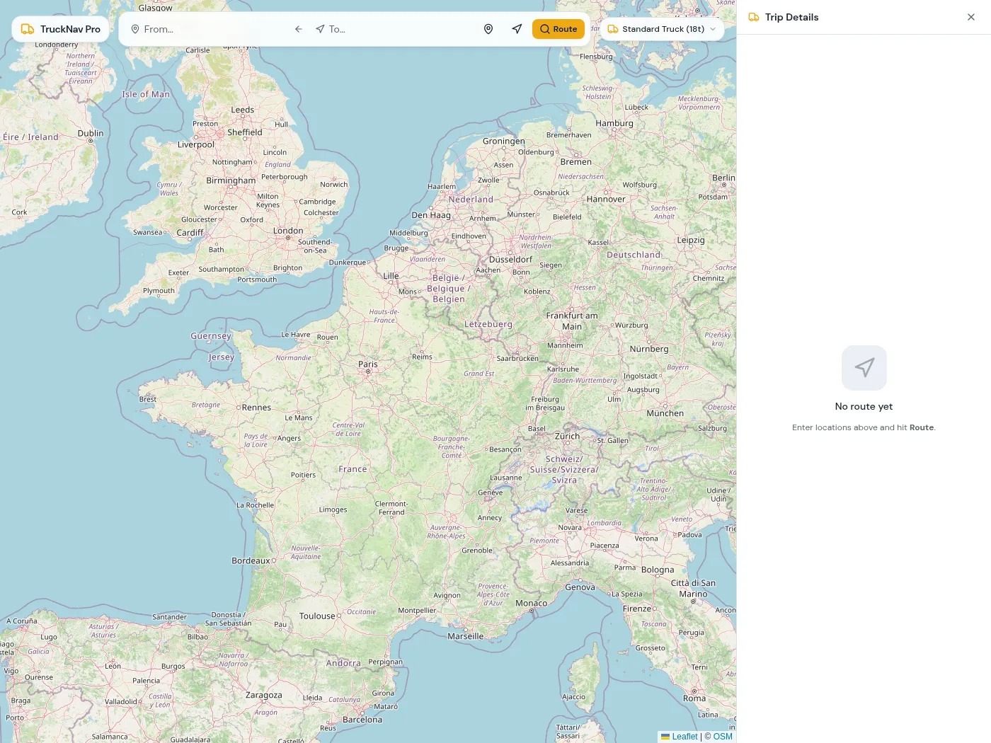 TruckNav Pro