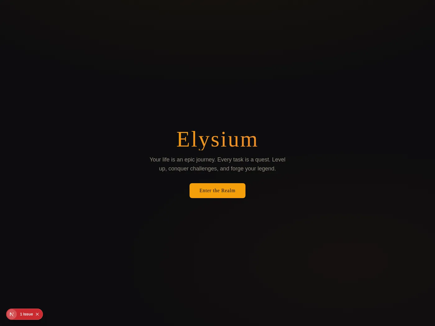 Elysium Life Manager