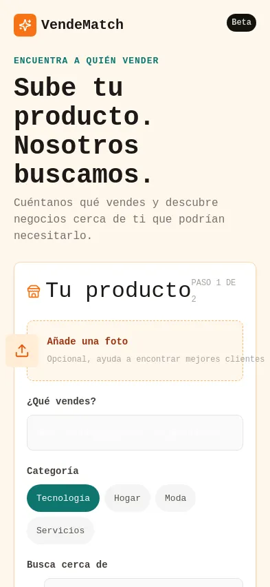 VendeMatch