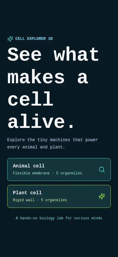 Cell Explorer 3D