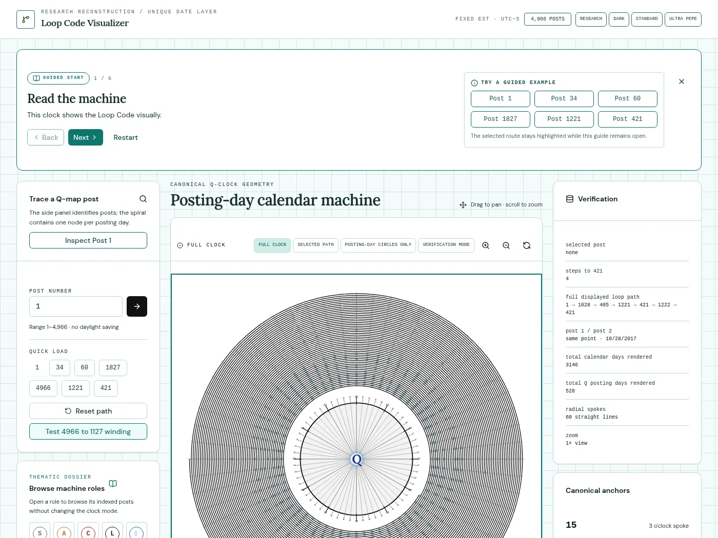 Loop Code Visualizer
