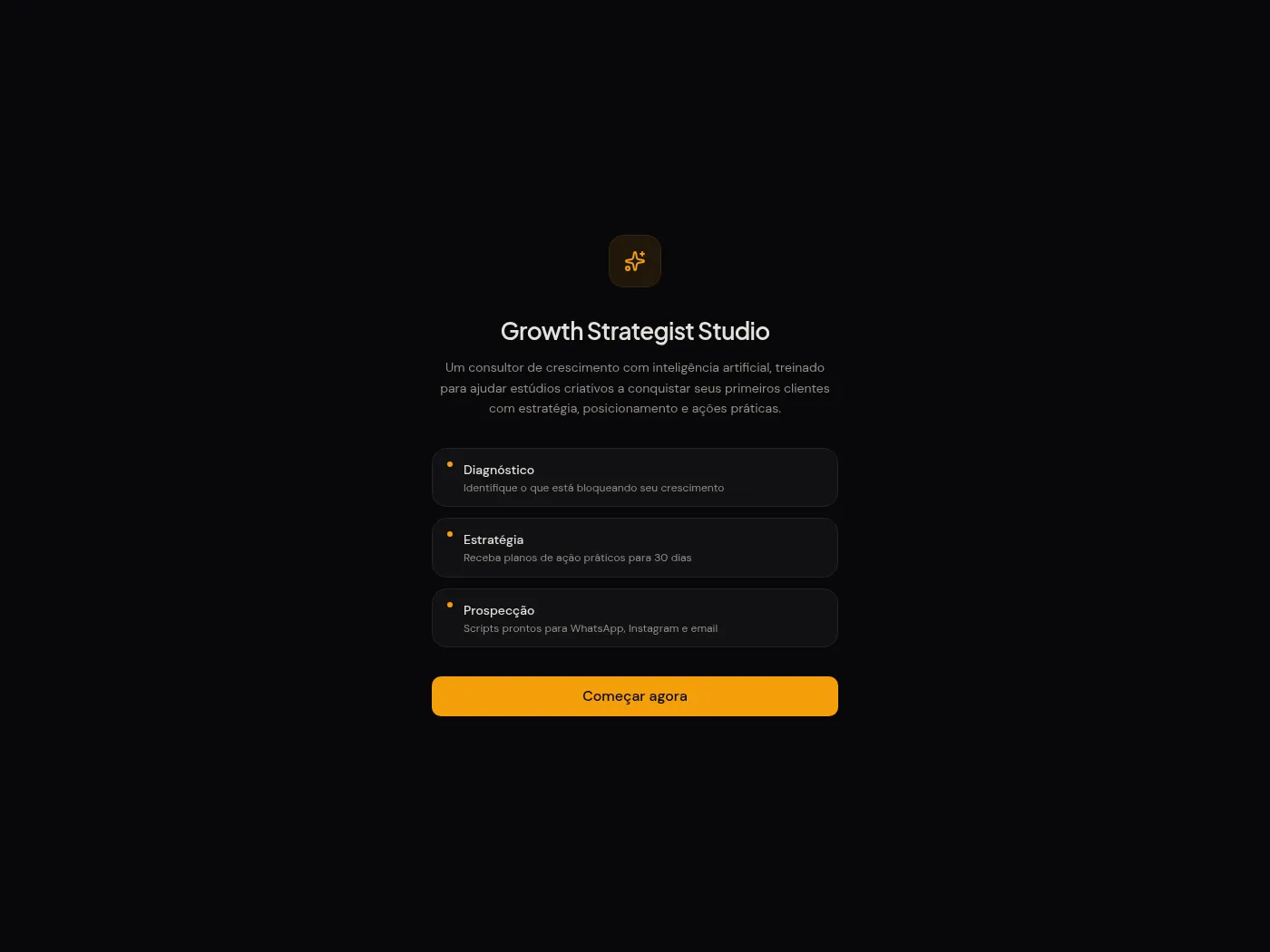 Growth Strategist Studio AI