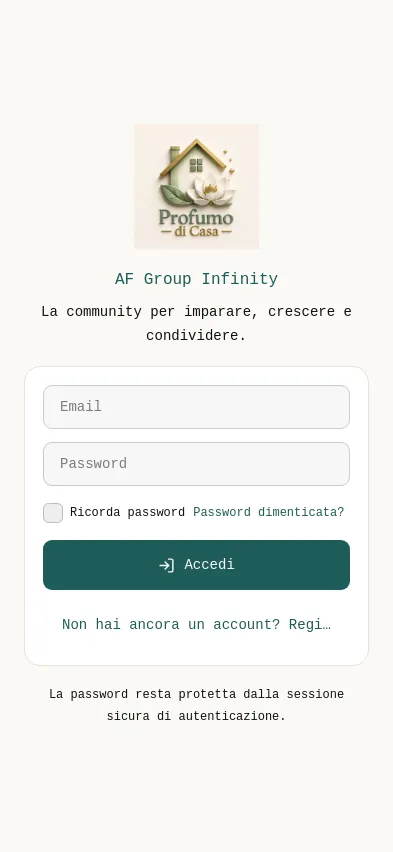 Profumo di Casa Infinity