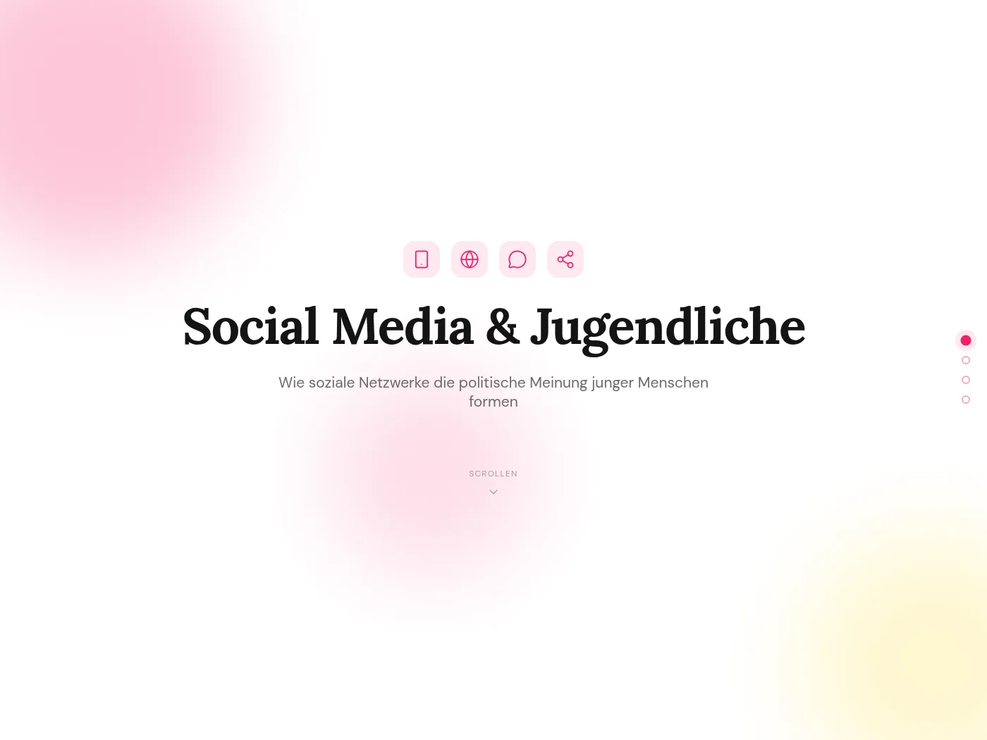 Social Media Impact Explorer