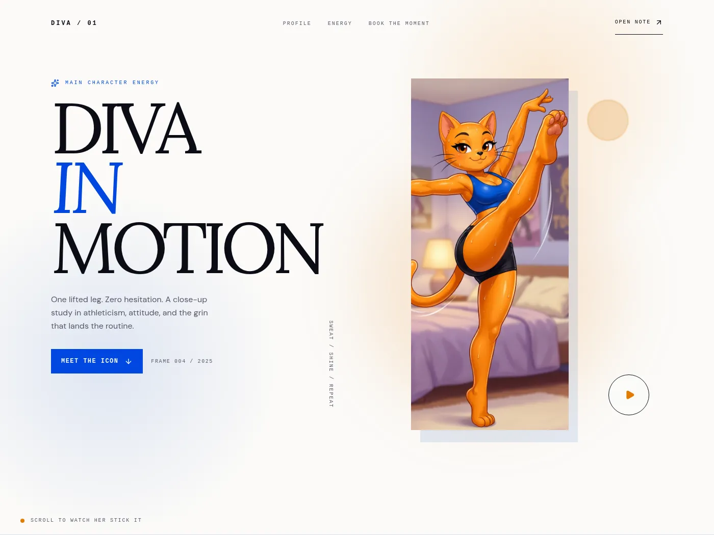 Gymnast Diva Showcase