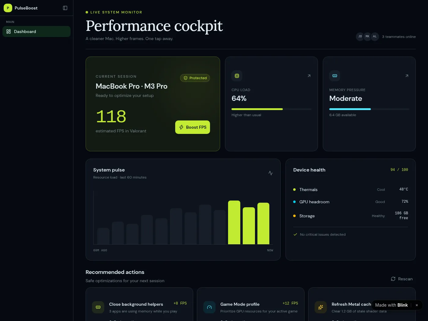 Mac FPS Booster