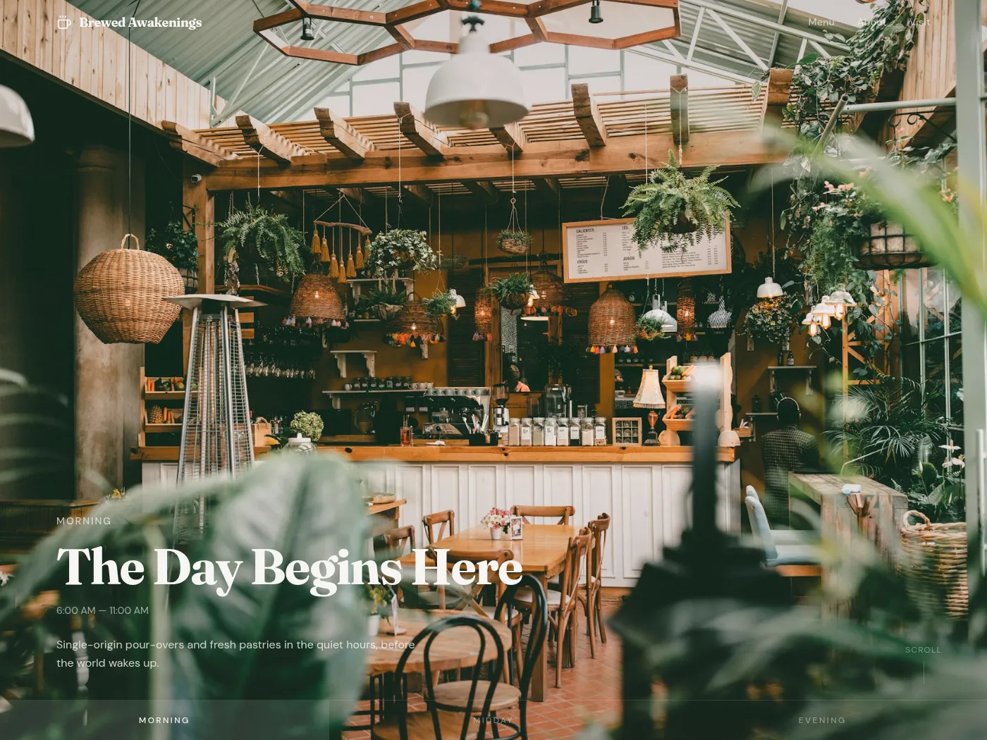 Brewed Awakenings Site