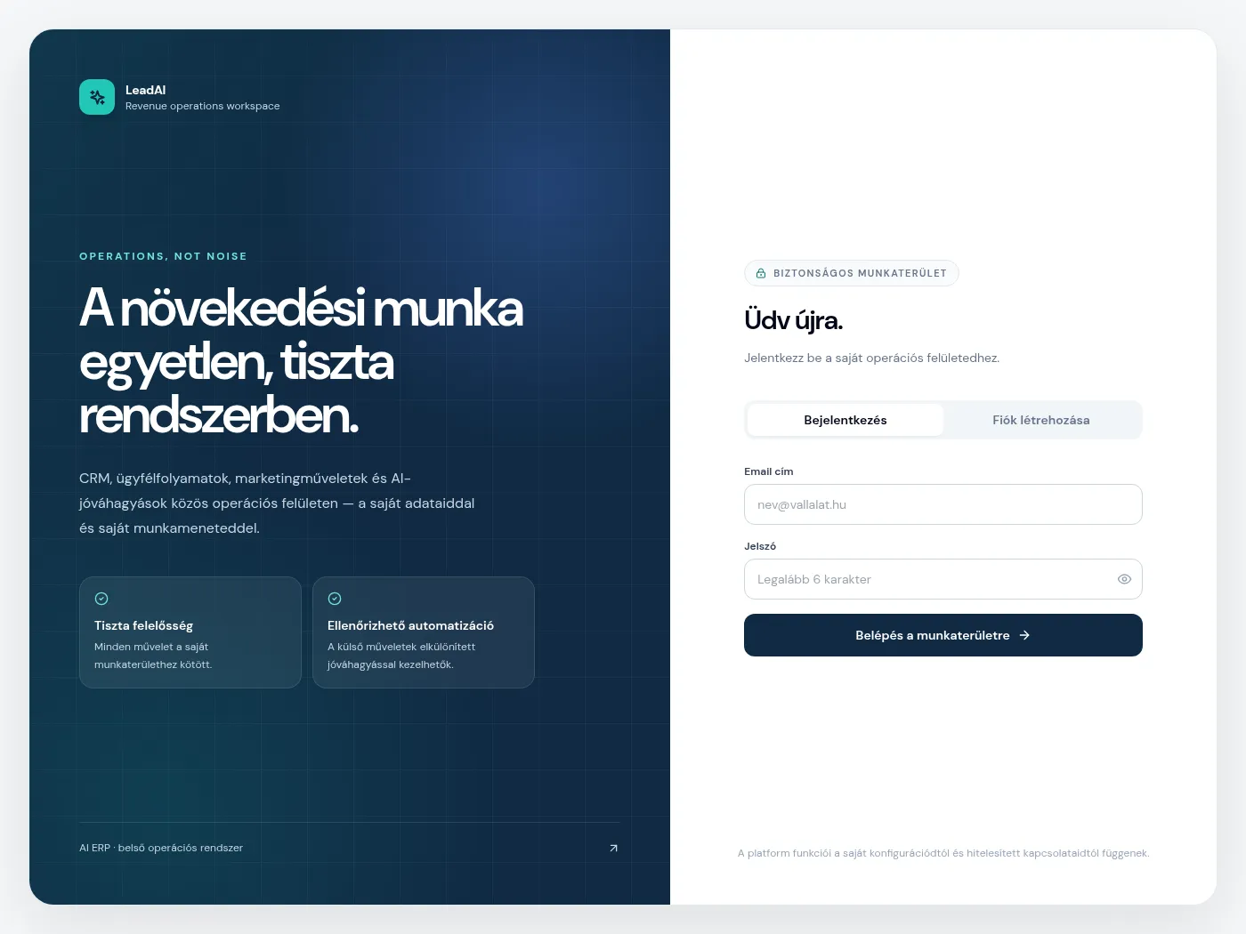 LeadAI Platform