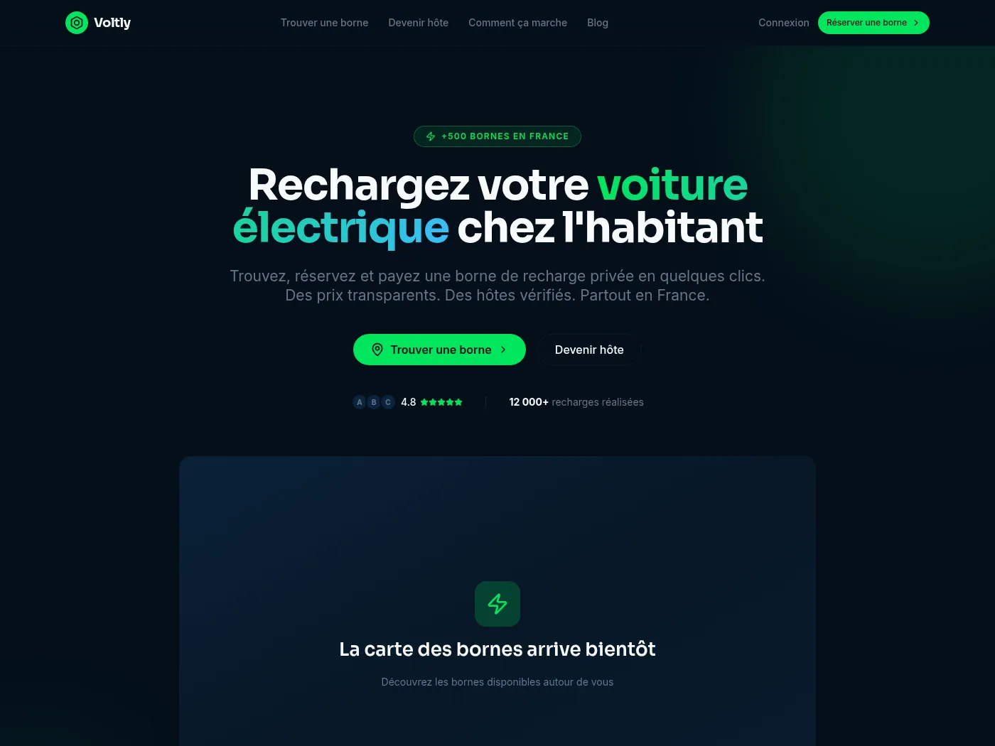 Voltly Marketplace MVP