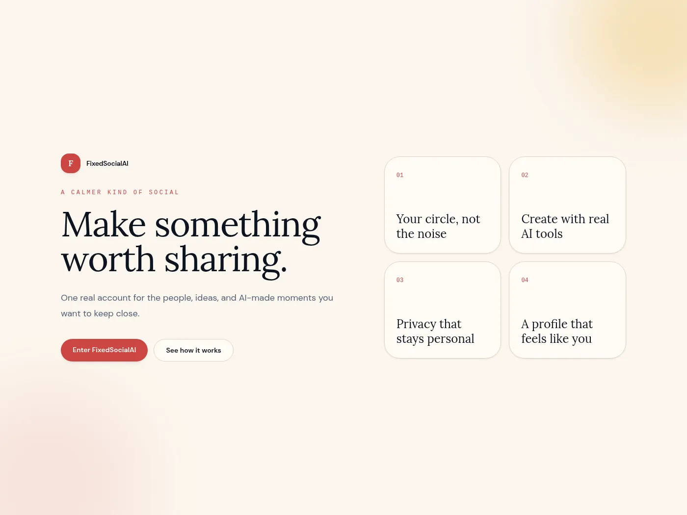 FixedSocialAI Platform