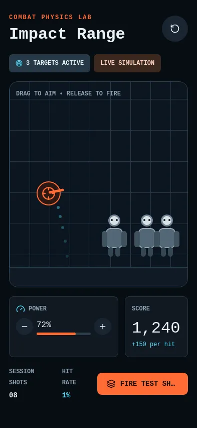 Combat Physics Arena