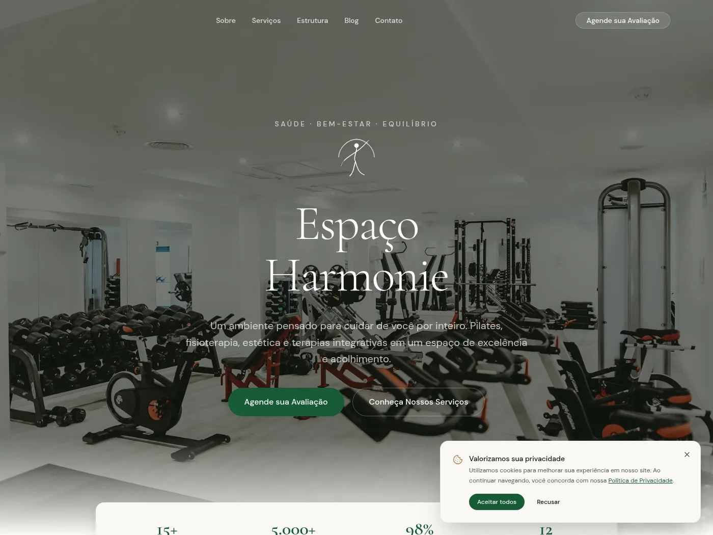 Espaço Harmonie Site