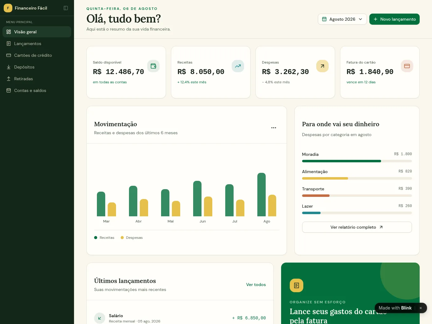 Financeiro Fácil