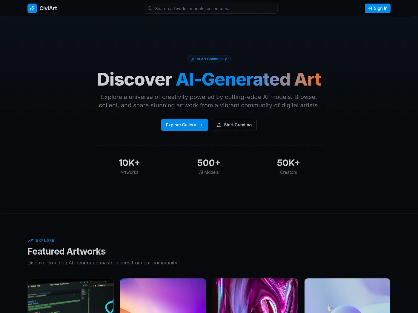 CiviArt Gallery