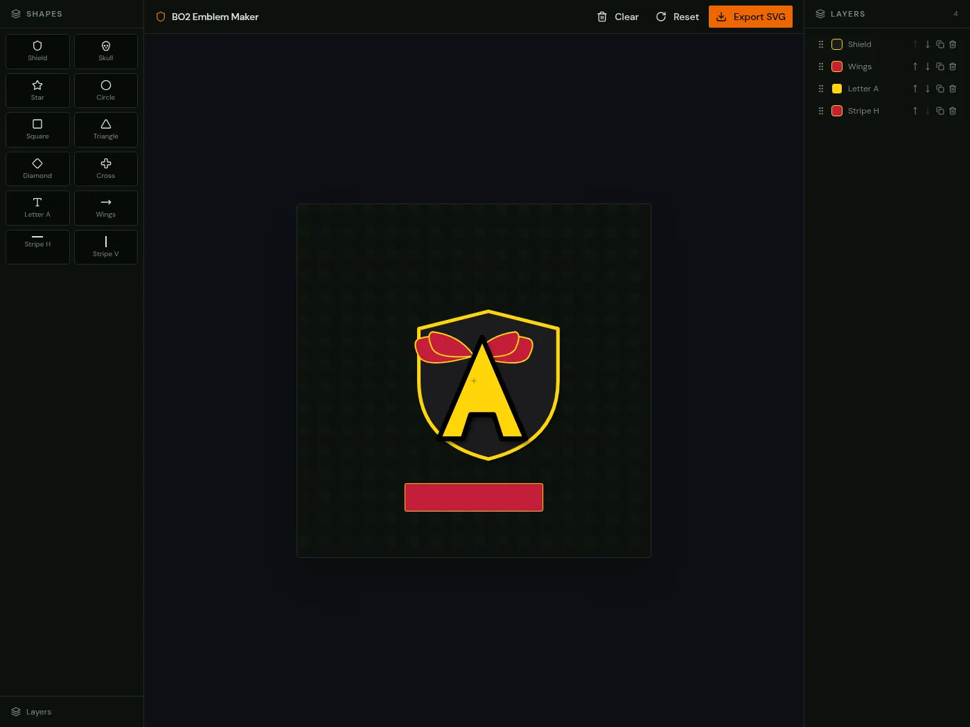 BO2 Emblem Maker