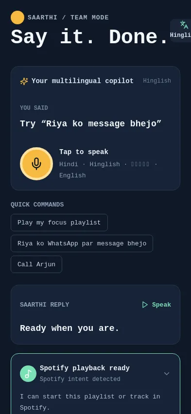 PolyLingual AI Assistant