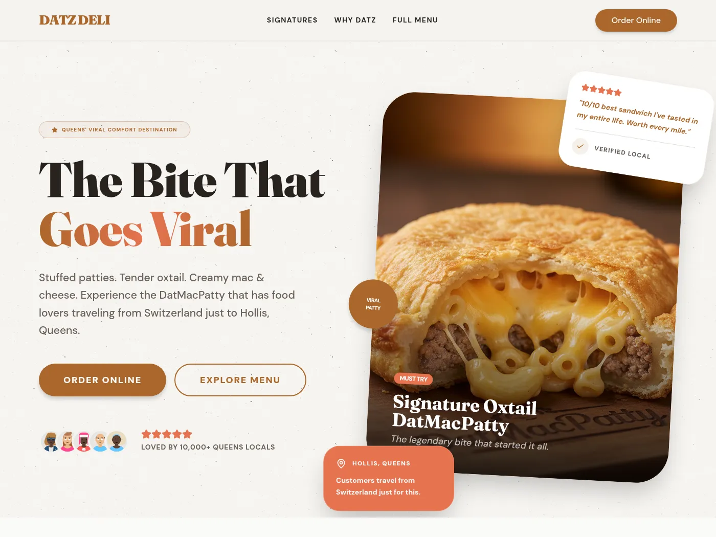 DatMacPatty Website
