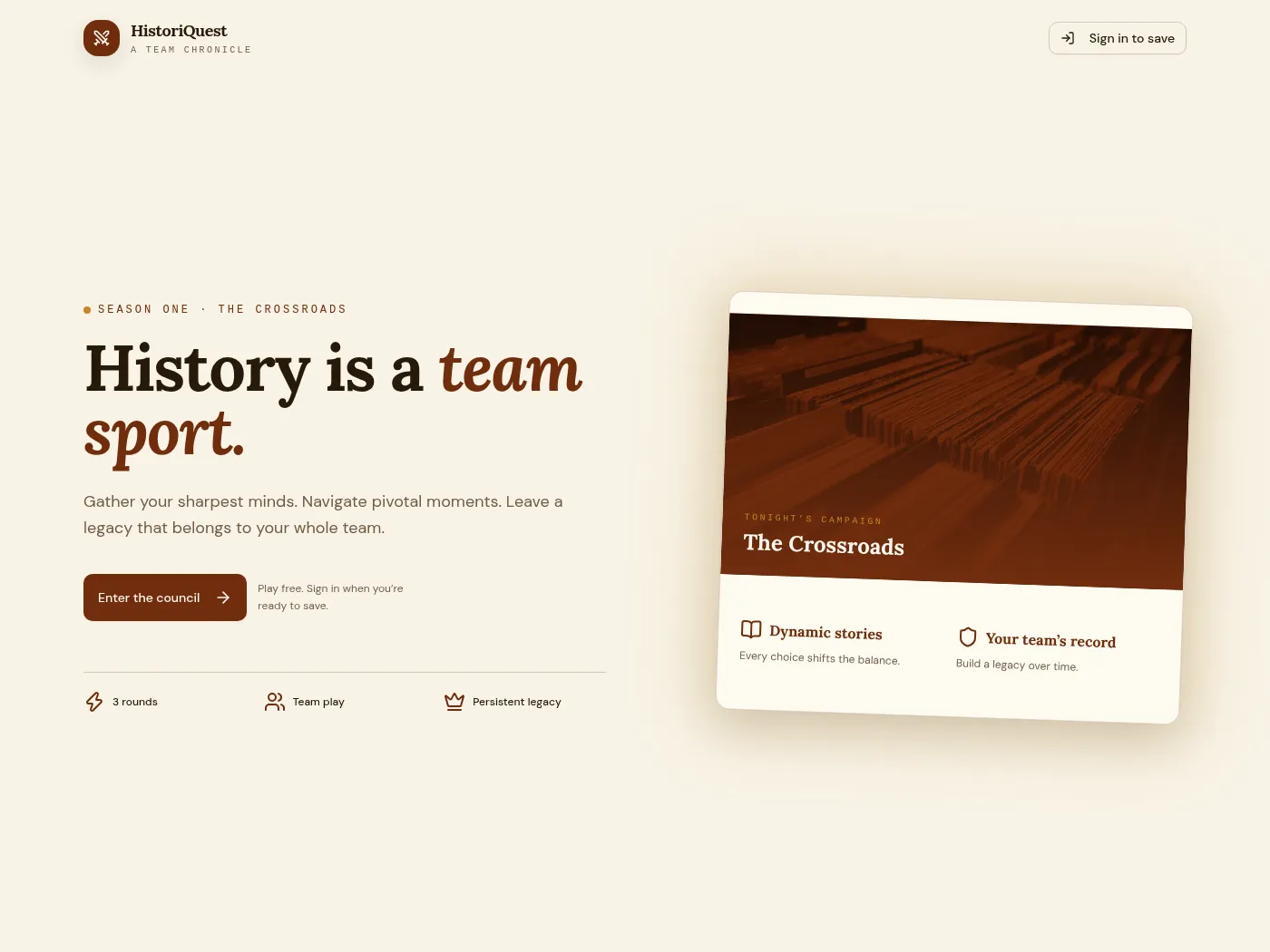 HistoriQuest