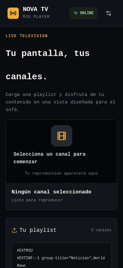 M3U Video Player TV