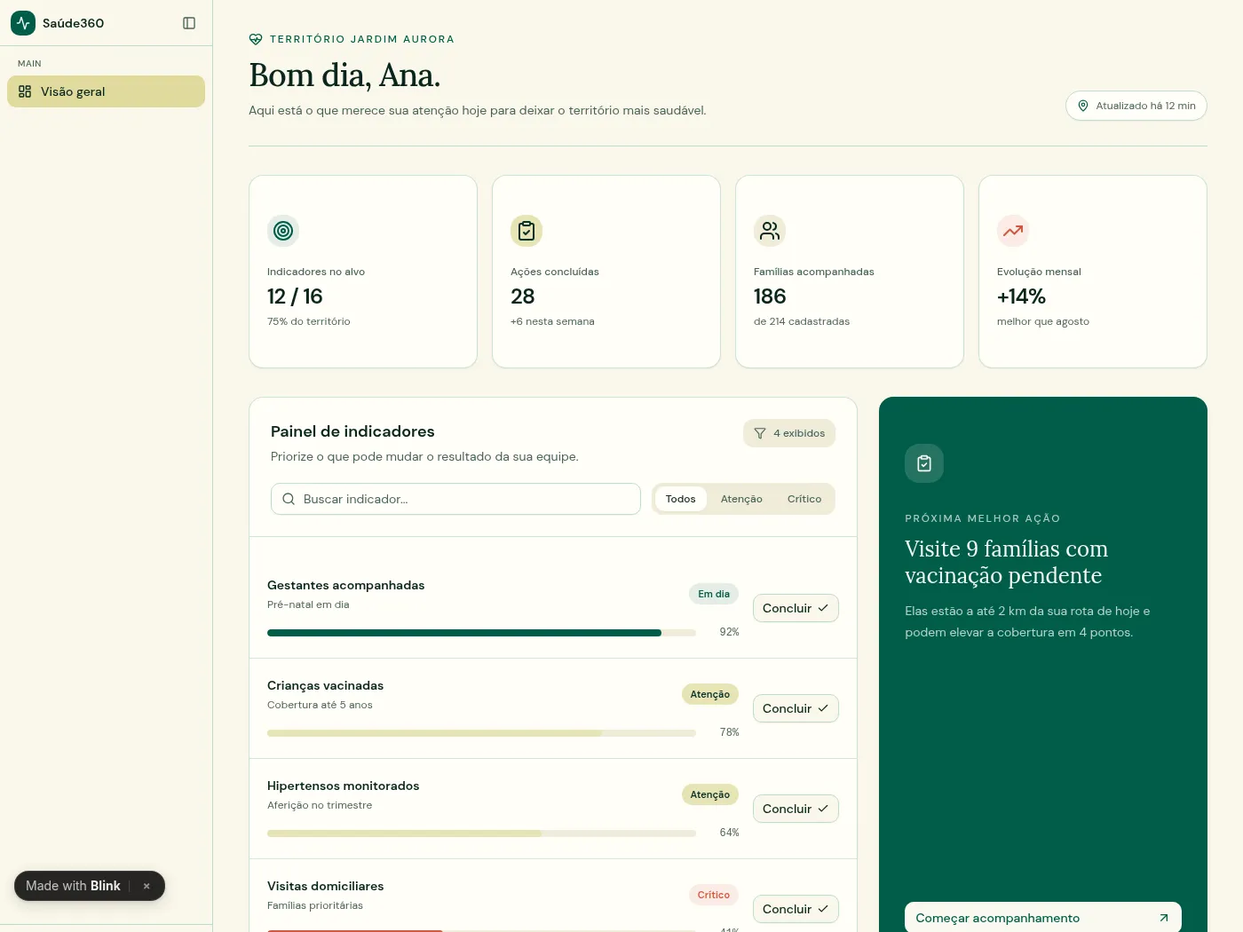 Saúde360 Agente Helper