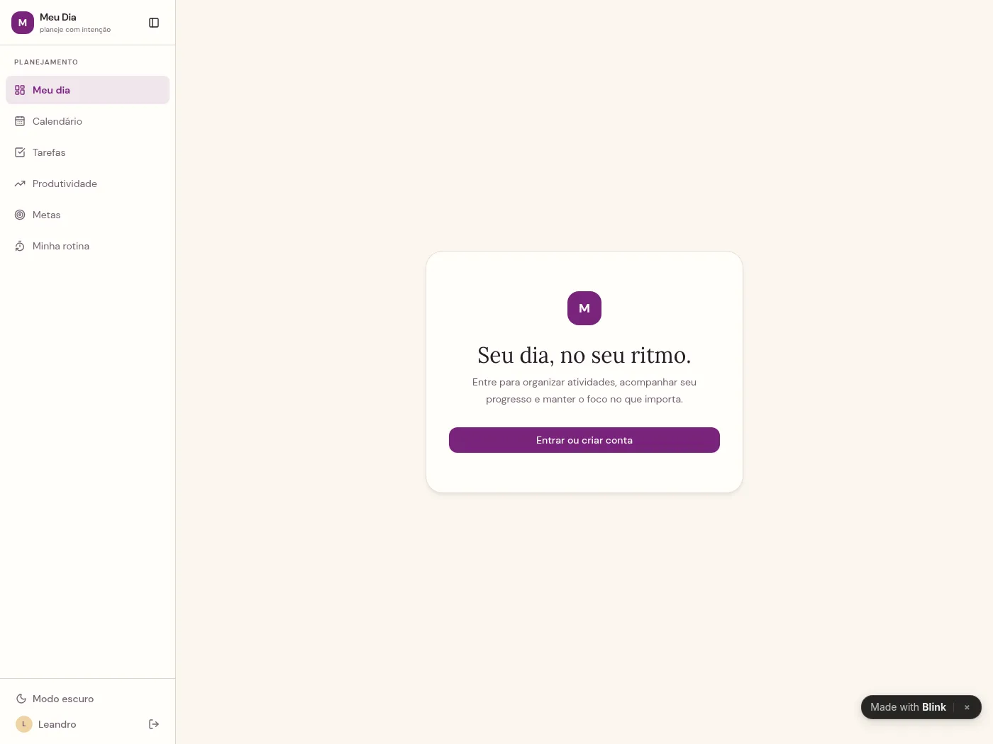 Meu Dia Pro