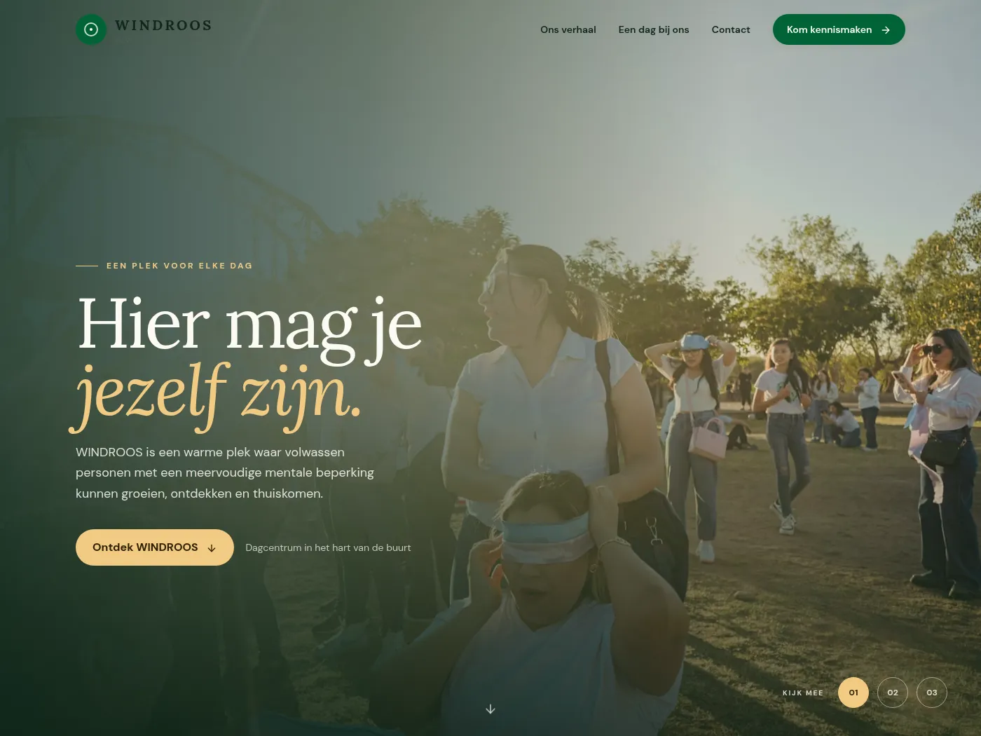 Windroos VZW Website