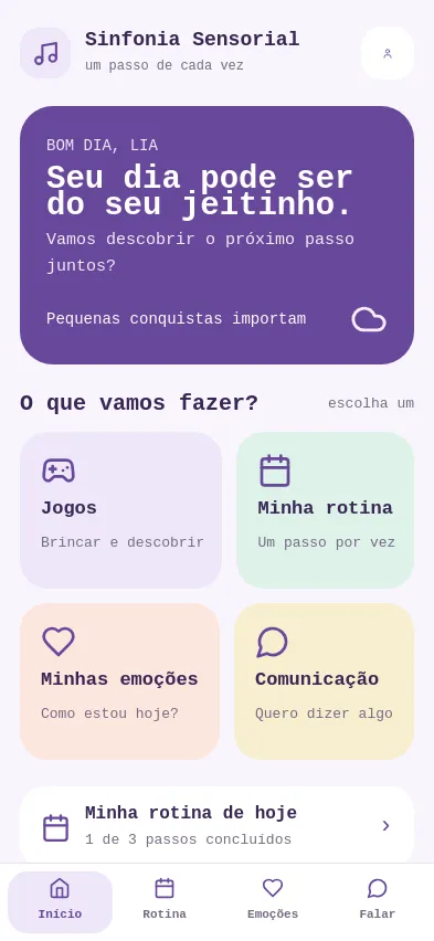 Sinfonia Sensorial Kids